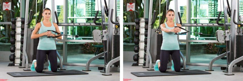 Pallof Press: cos'è e a cosa serve questo esercizio di base - Sanioggi.it